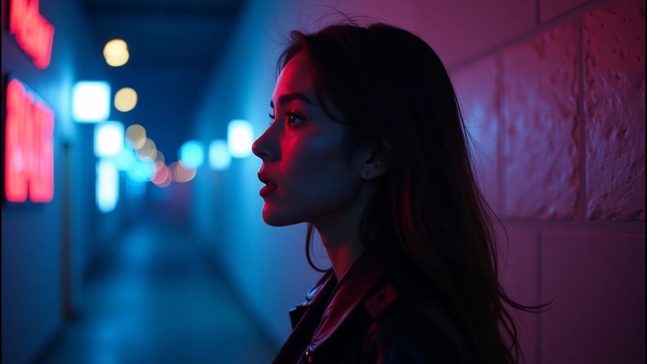 Digital Nightmare - AI Glitch Cinematic Trailer of Suspense and ...