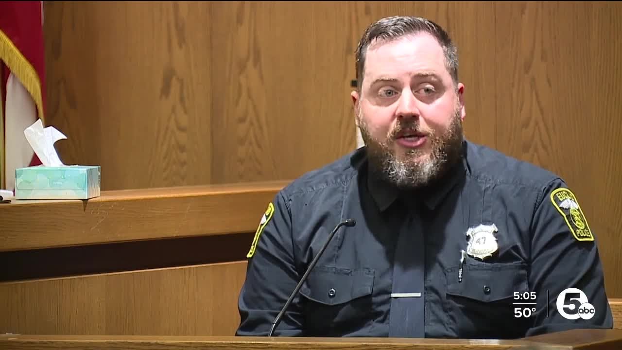 Euclid police officer describes 2017 fatal shooting during civil trial ...