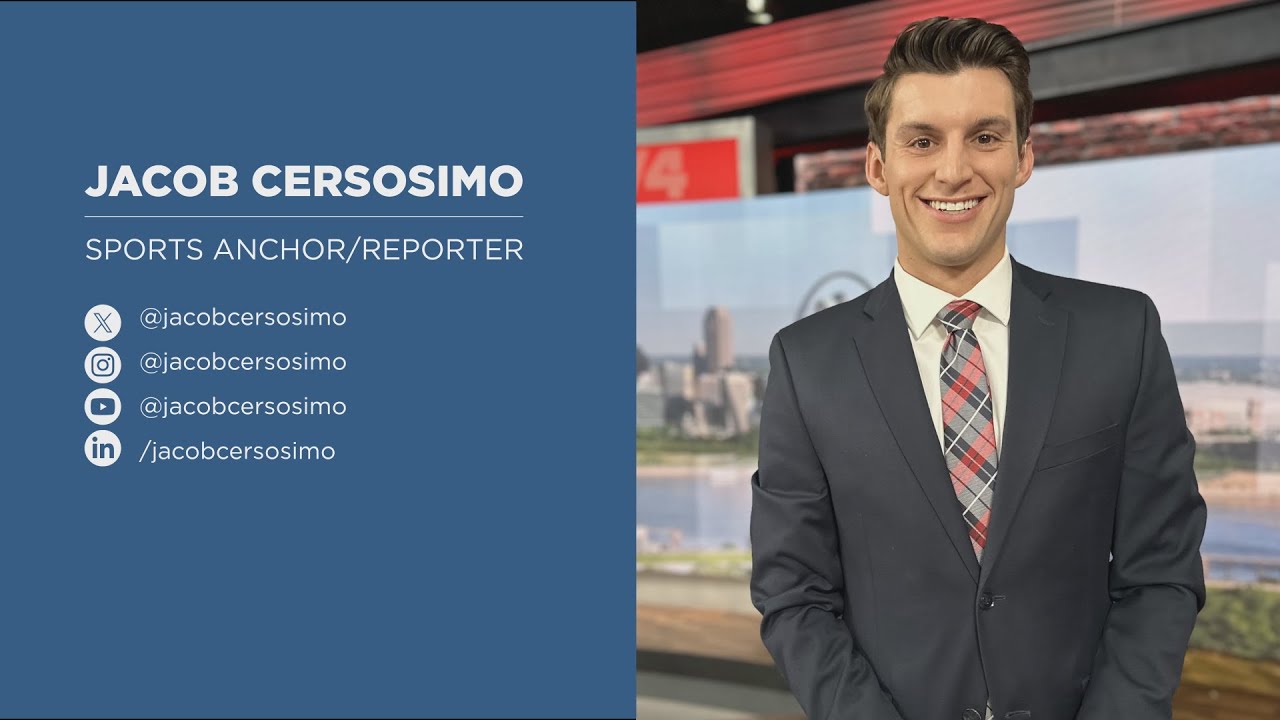 Jacob Cersosimo Sports Anchor/Reporter | 2024 - YouTube