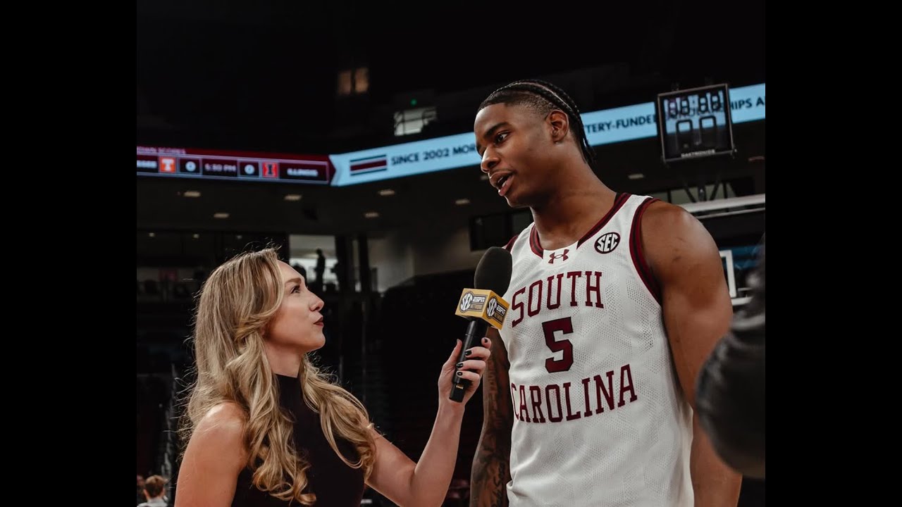 Sideline Reporter Reel (Basketball & Football) - YouTube