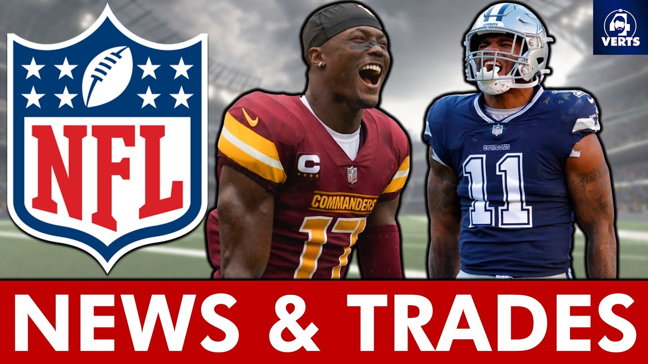 Terry McLaurin & Micah Parsons Contract Standoff Updates + REACTION To ...