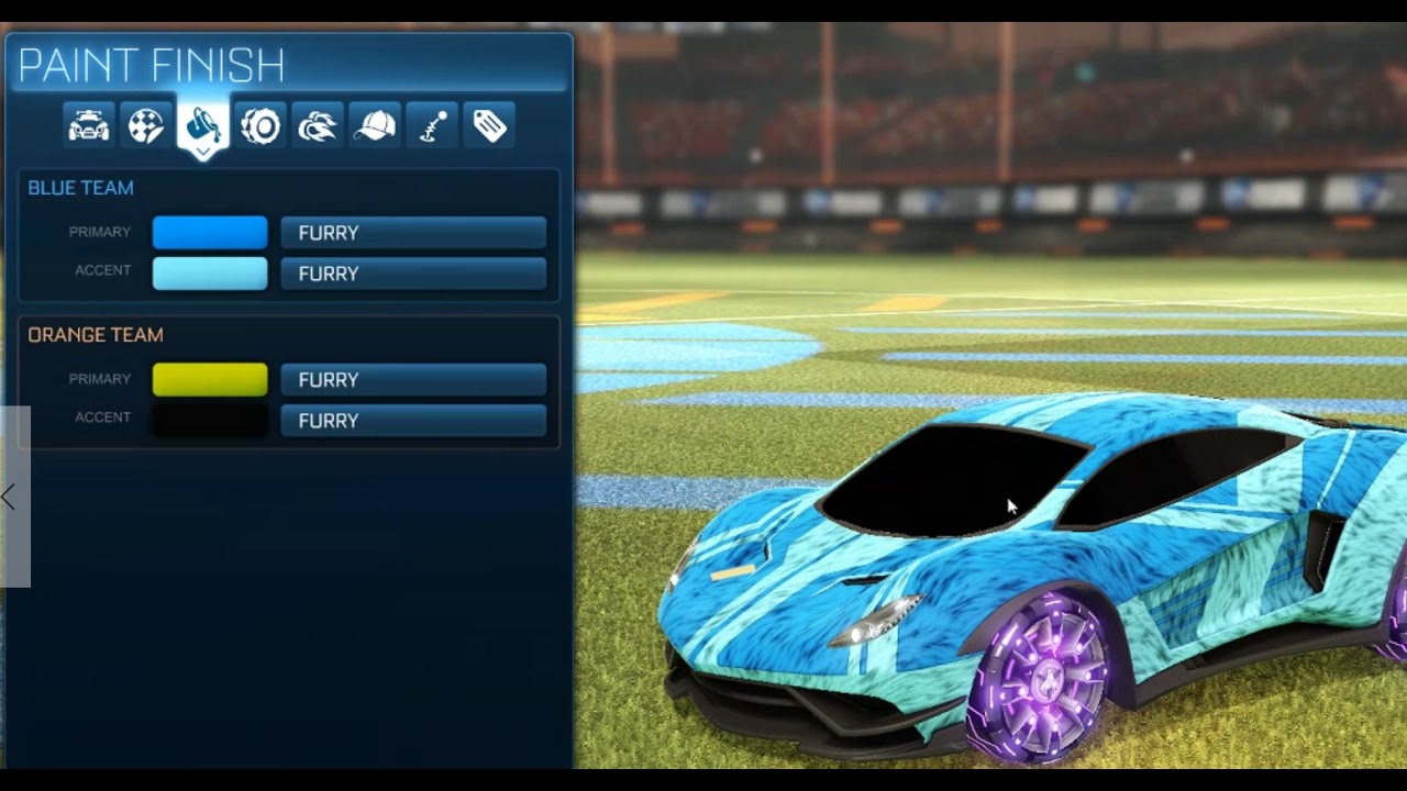 Endo | furry | Tachyon | Rocket League Showcase - YouTube