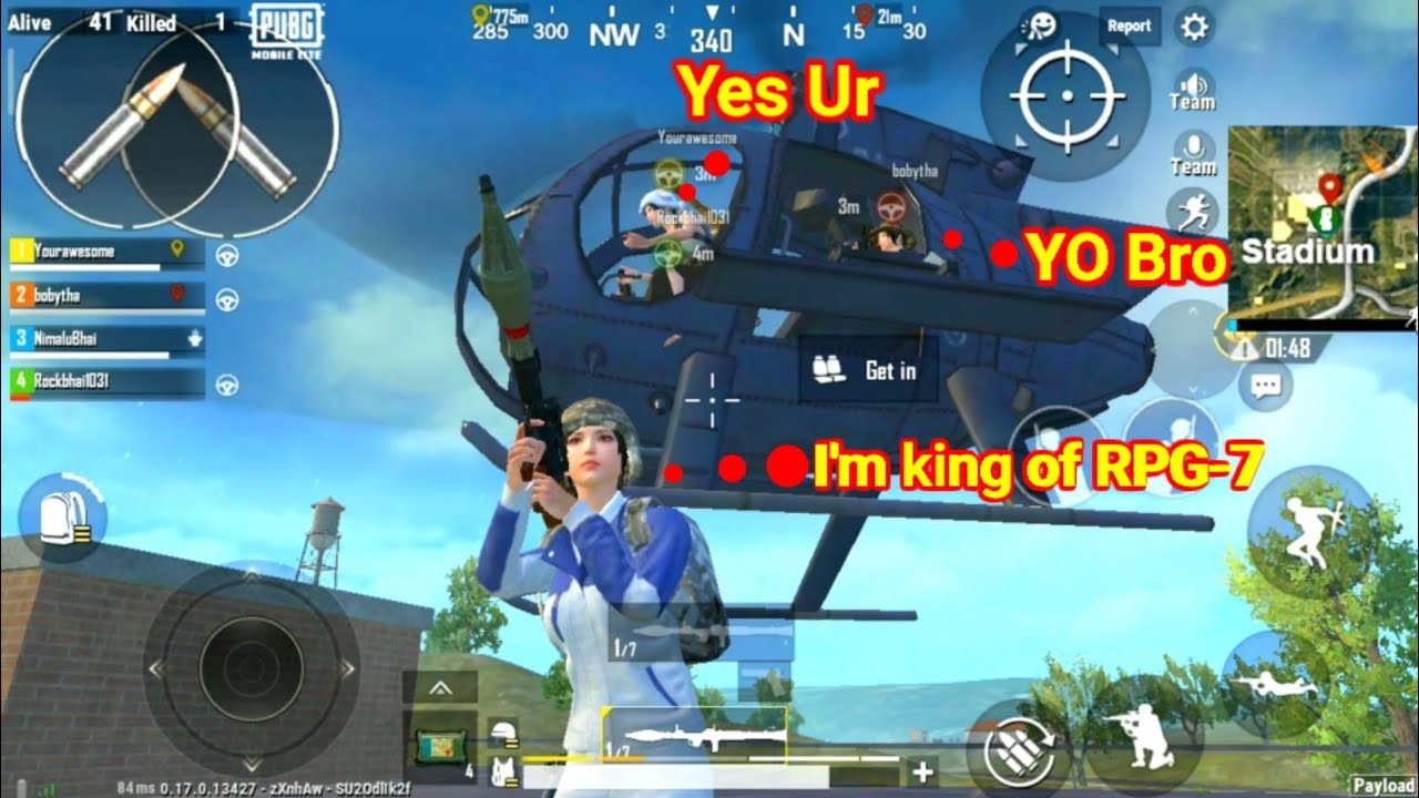 KING of RPG-7. when I get RPG-7. & This happen. Montage gameplay in ...