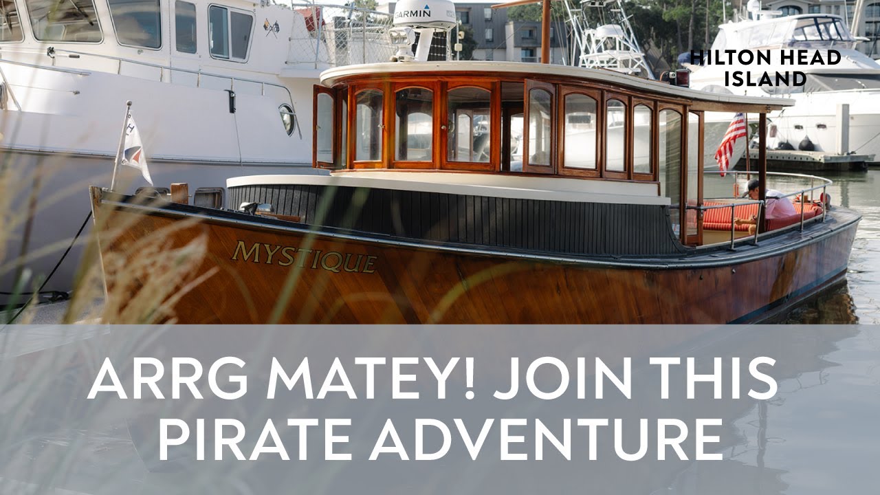 Shannon Tanner Pirate Kids Expedition on Hilton Head Island - YouTube