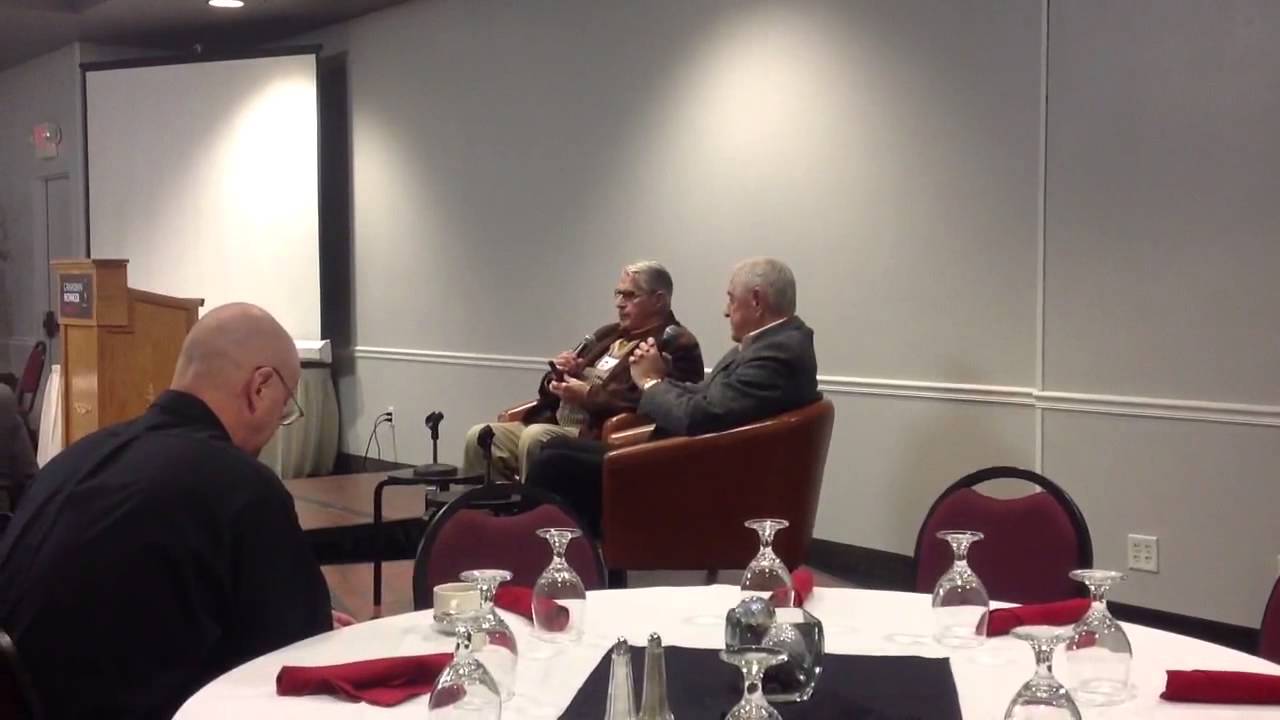 A conversation with Gus Chafoulias and Joe Weis - YouTube