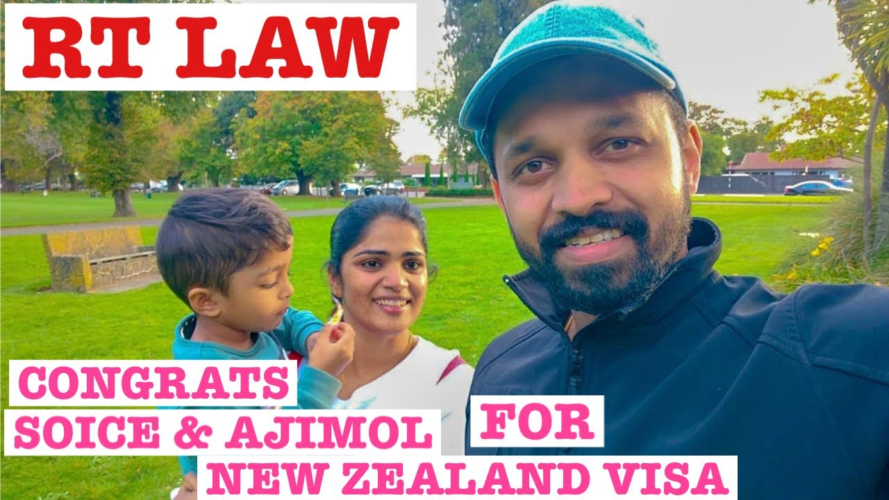 New Zealand cap program|registred nurse|RT LAW|Rajesh Thomas|candidates ...