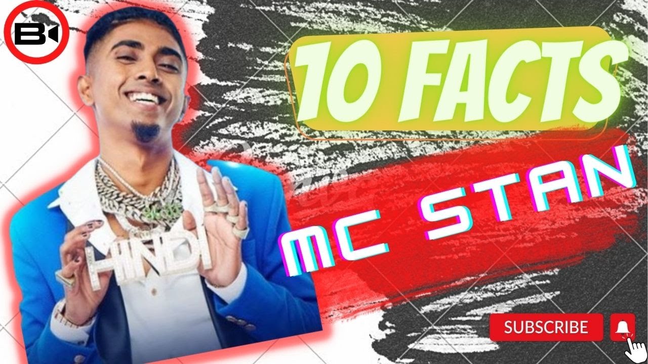 10 Facts About Mc Stan | Mc Stan | Hindi | Bollywood Burger - YouTube