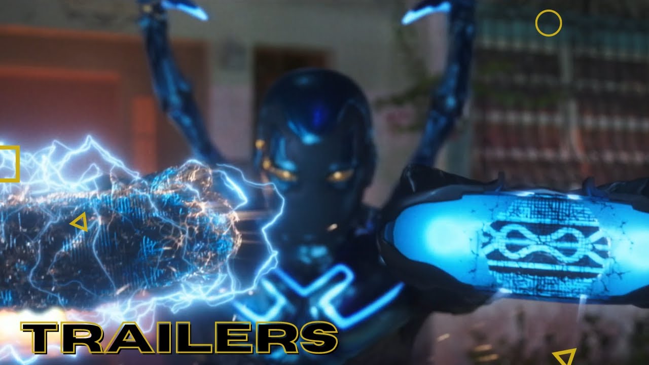 BLUE BEETLE - OFFICIAL FINAL TRAILER - YouTube