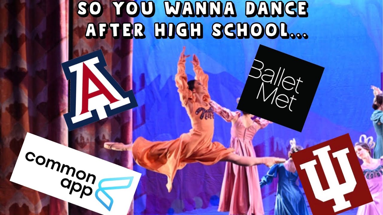 HOW TO APPLY TO COLLEGE AS A DANCE MAJOR + how to audition for ballet ...
