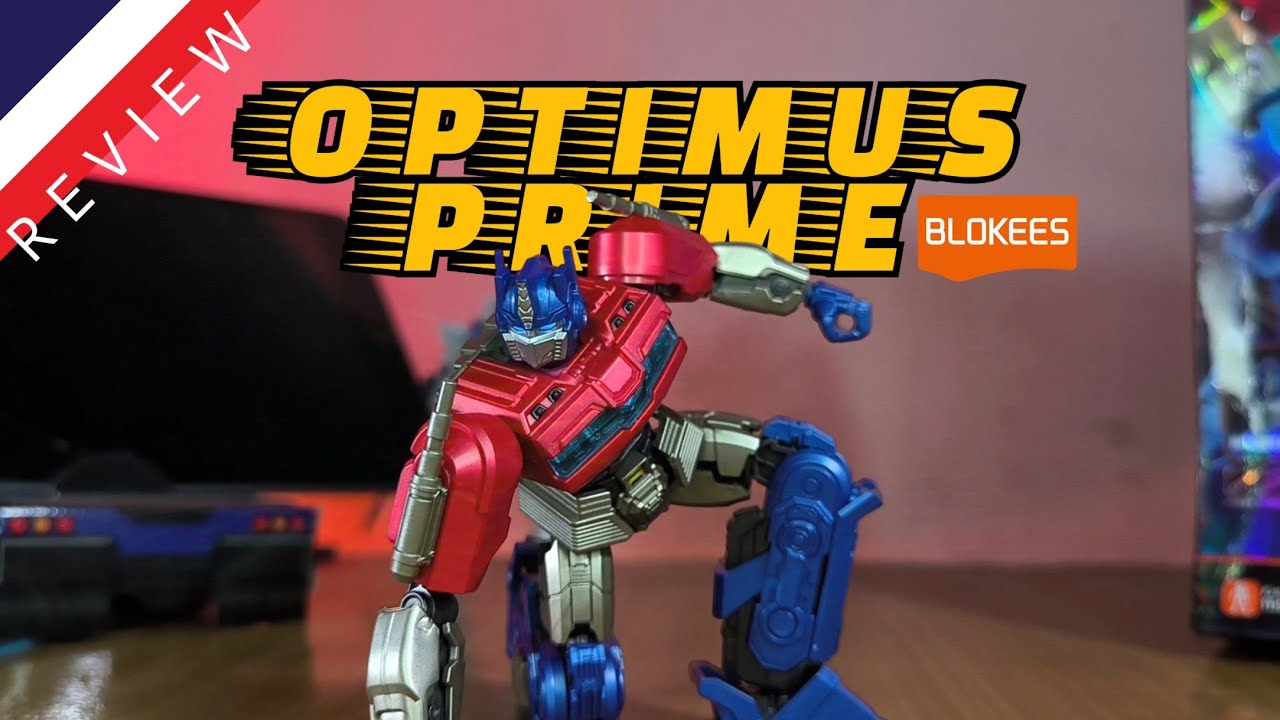 รีวิว OPTIMUS PRIME BLOKEES CLASSIC CLASS 11 TRANSFORMERS ONE - YouTube