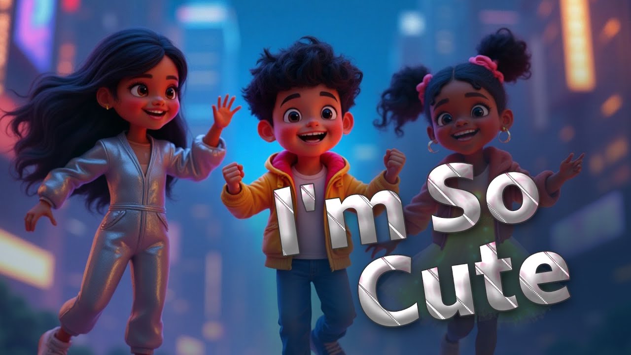 I'm So Cute – Sing and Dance with Me! - YouTube