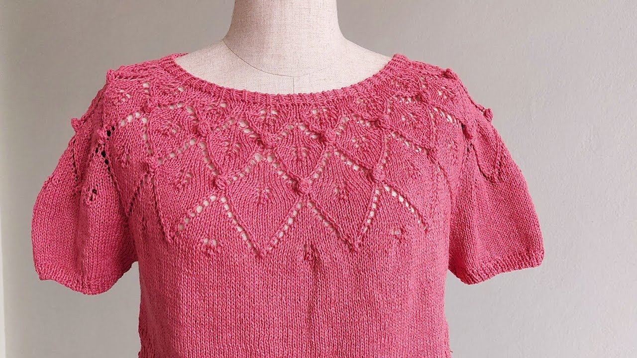 [Full+]Knitting for beginner - knitting sweaters for women. Đan áo len ...