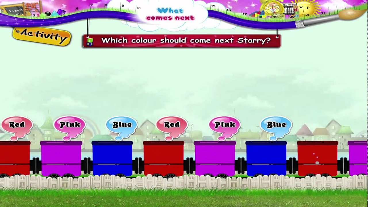 Learn Grade 1 - Maths - What Comes Next - YouTube