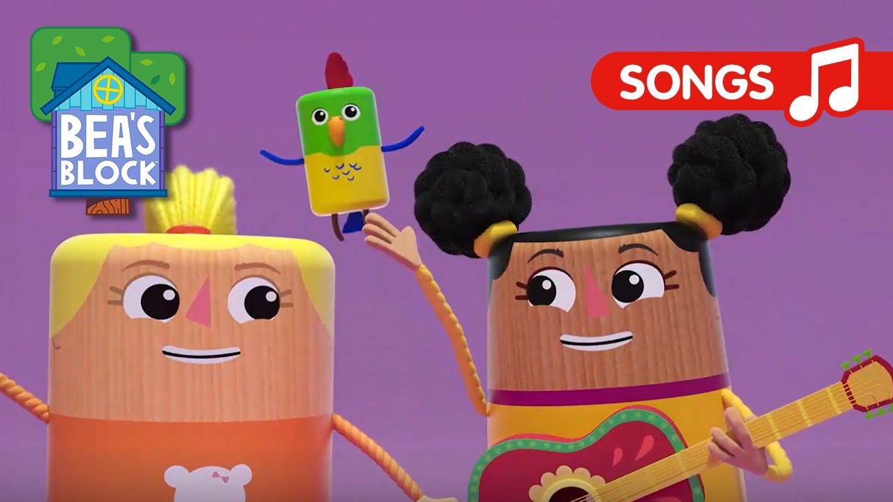 Bea's Block Songs | Te Quiero Mi Amigo - YouTube