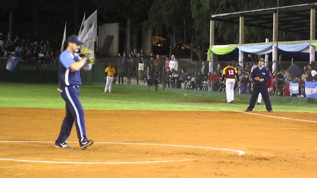 Juan Potolicchio - Fastpitch mechanics (2) - Panamericano CONPASA ...