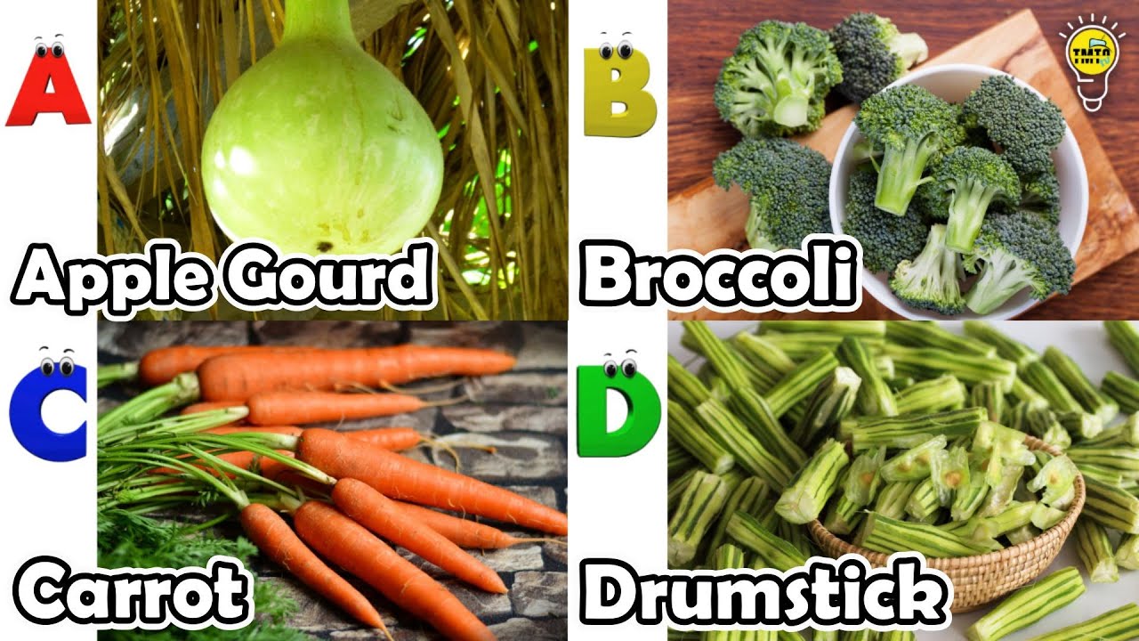 Vegetables ABC Song | Vegetables Alphabet Song | Phonics for Kids ...