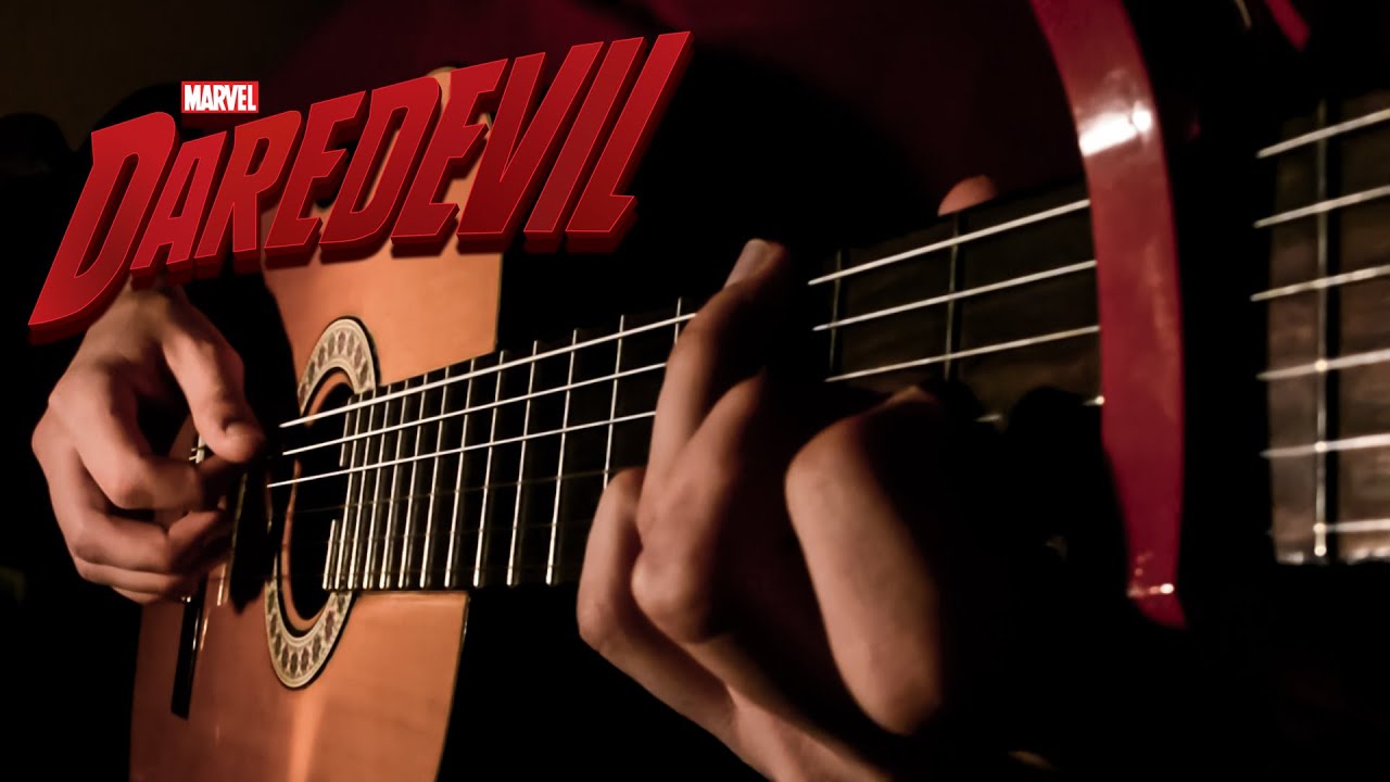 Daredevil Main Theme | Fingerstyle Guitar Cover - YouTube