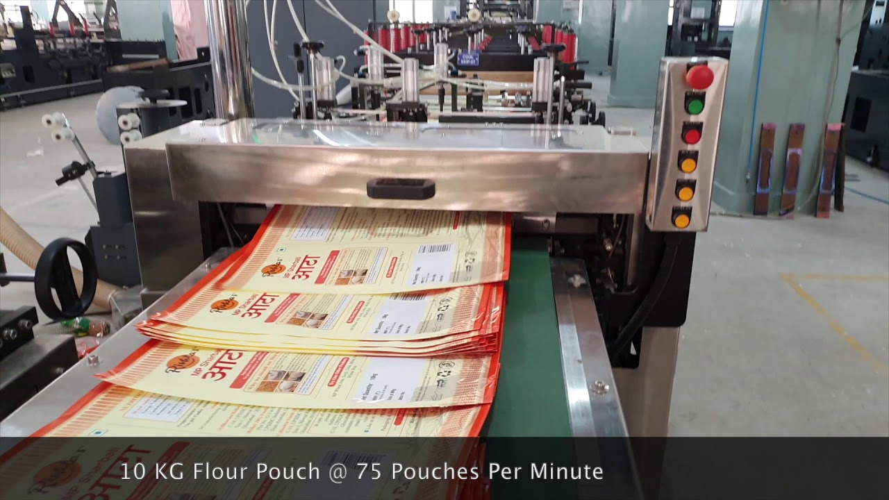 Flour Pouch 10kg Galaxy Packtech Pvt Ltd - YouTube