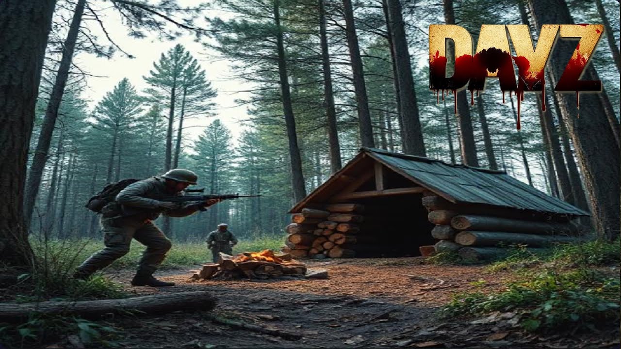 🔴 DAYZ | LOOTING | SHOOTING | BASE BUILDING | 4K 🔴 - YouTube