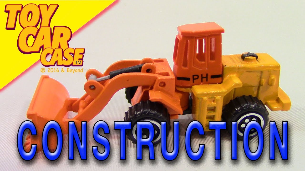 No NAME small Front end loader Toy Car Case - YouTube