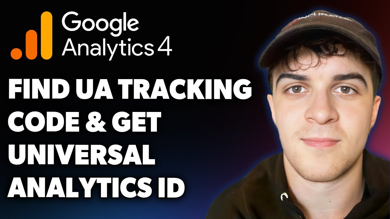 How to Find Ua Tracking Code & Get YourUniversal Analytics Id in Google ...
