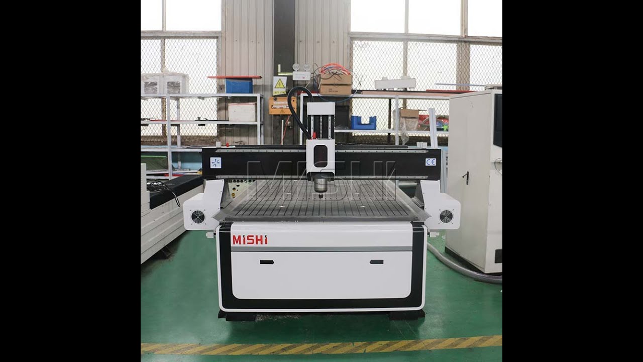 Furniture Milling Machine Heavy duty router cnc 2400mm x 1200mm ...