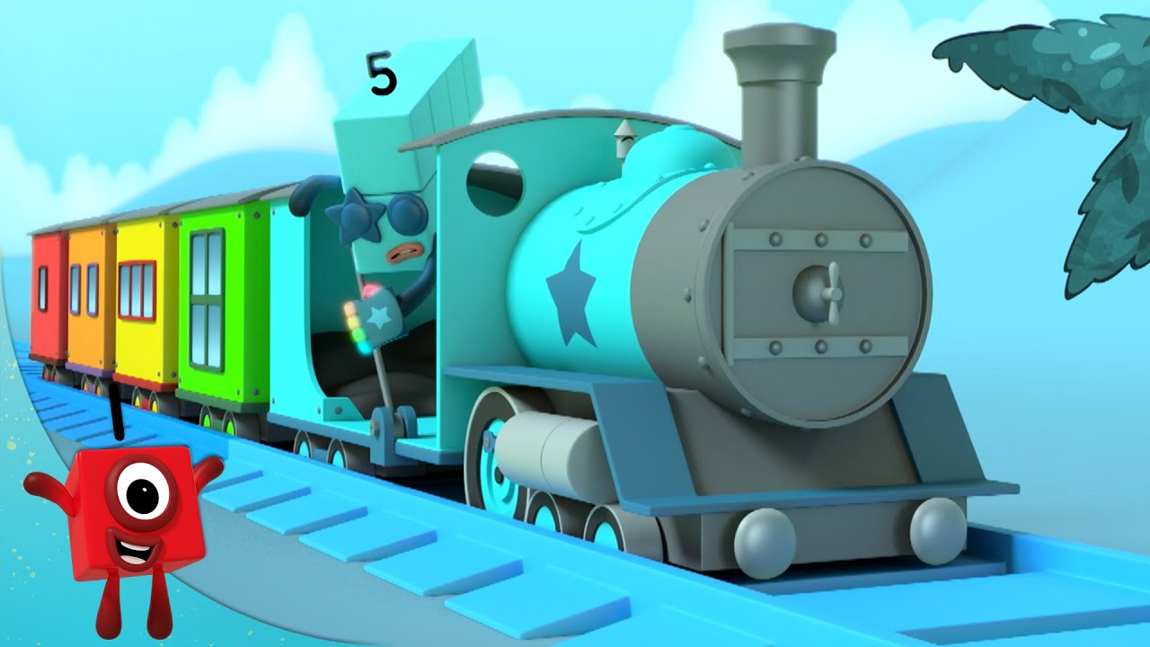Numberblocks Fast Five Learn To Count Learning Blocks