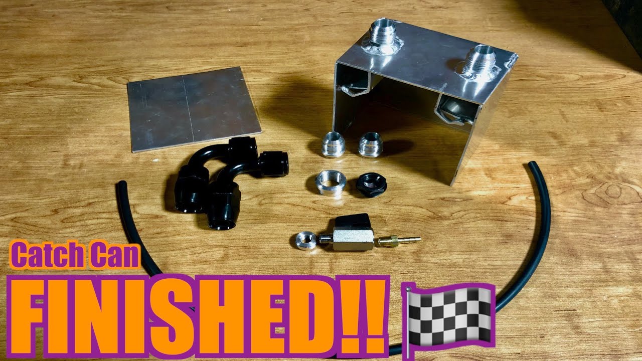Building my First CATCH CAN | FROM SCRATCH - YouTube