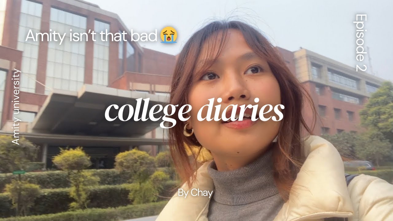 College diaries ep 2 || last college vlog before the year ends? || #vlog #college - YouTube