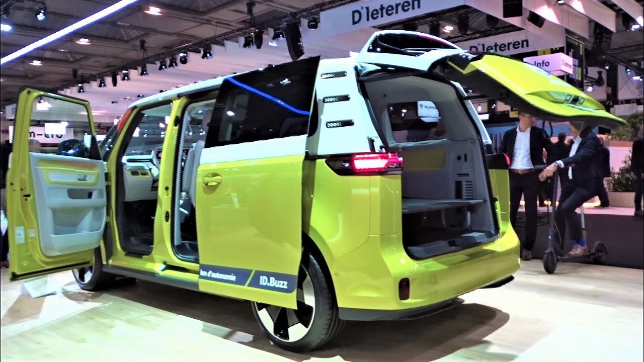 2024 Volkswagen ID. Buzz 204 HP Van - The new VW Bus - Interior ...