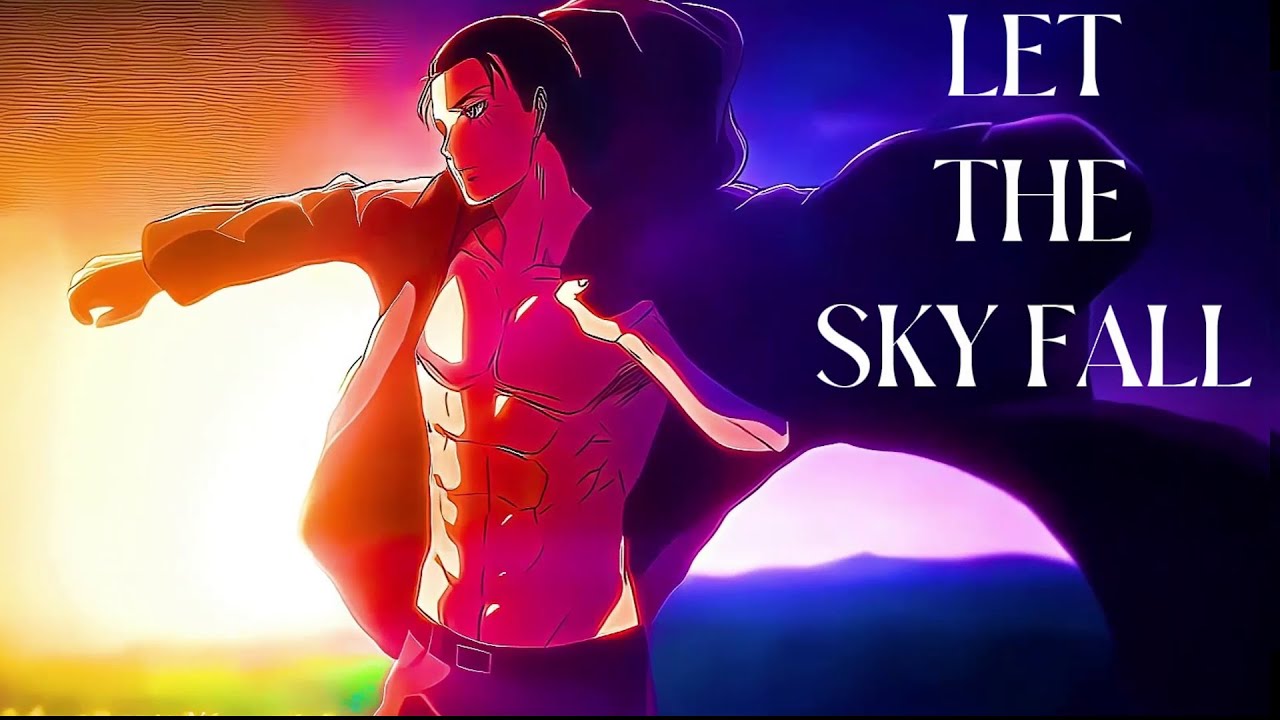 Skyfall「AMV」Anime Mix - YouTube