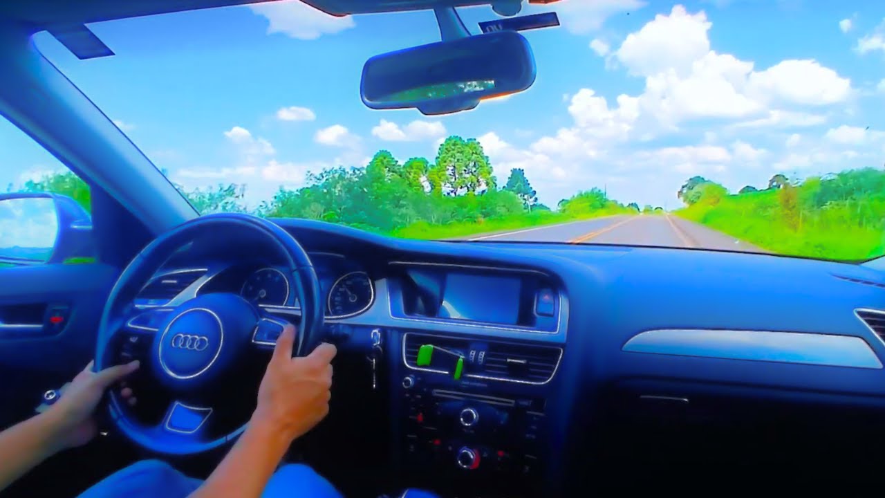 Driving Home from Work - YouTube
