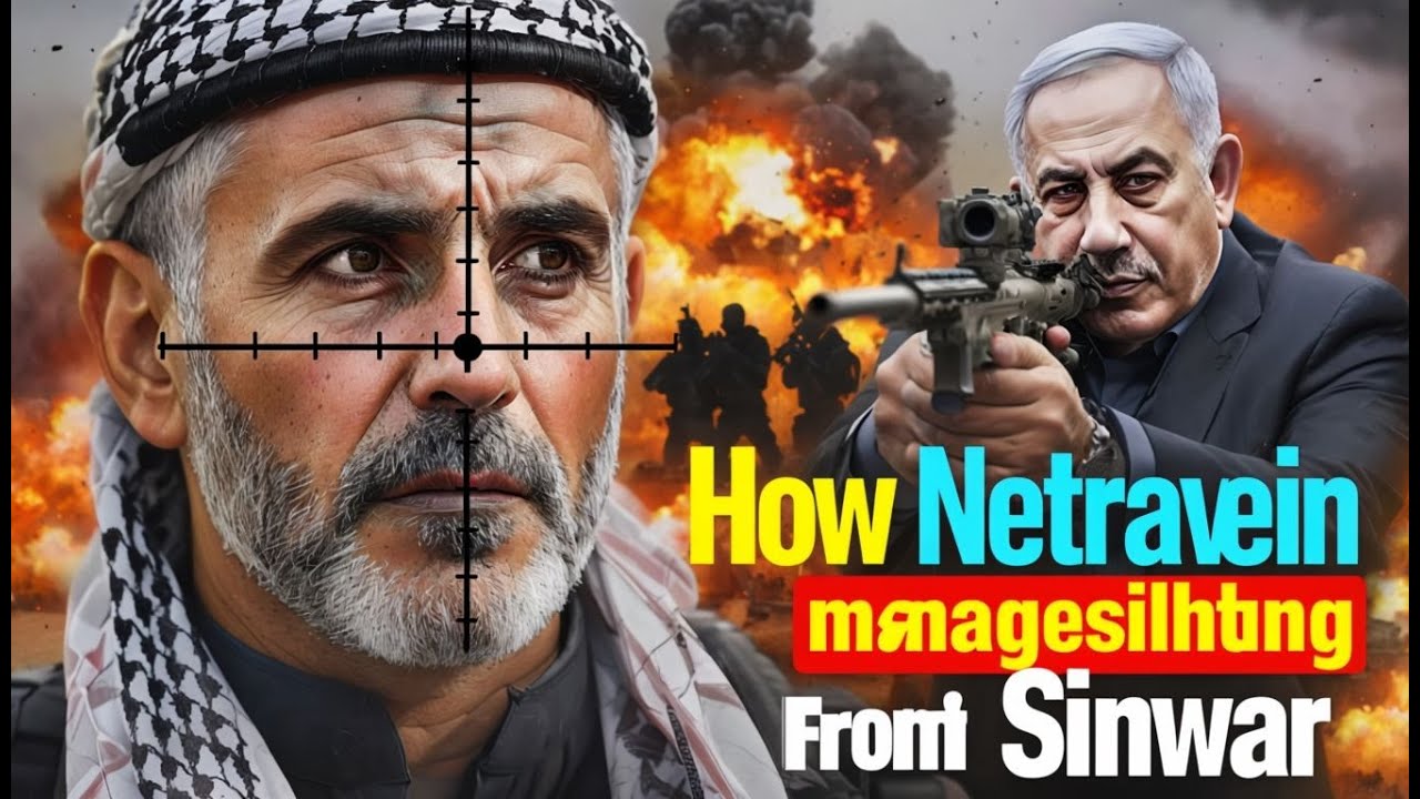 The mystery of Yahya Sinwar's death the whole truth and today's world ...