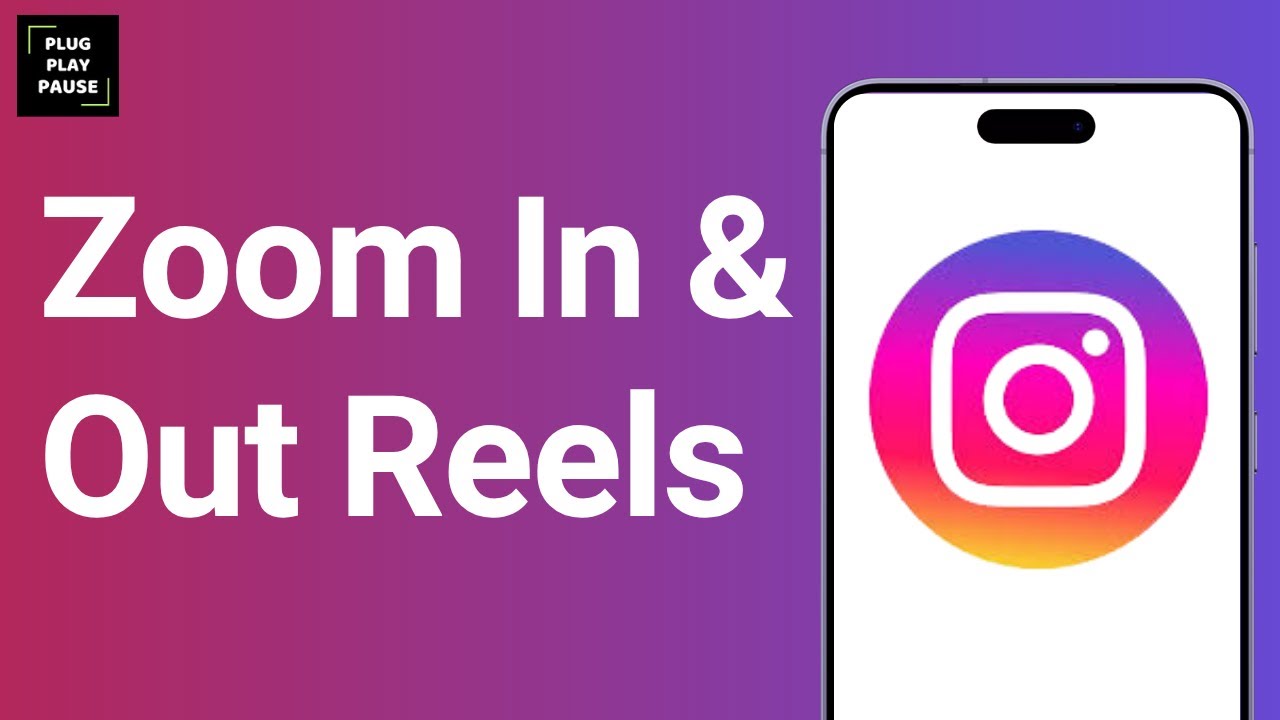 How to use Zoom in and zoom out feature in Instagram ? - YouTube