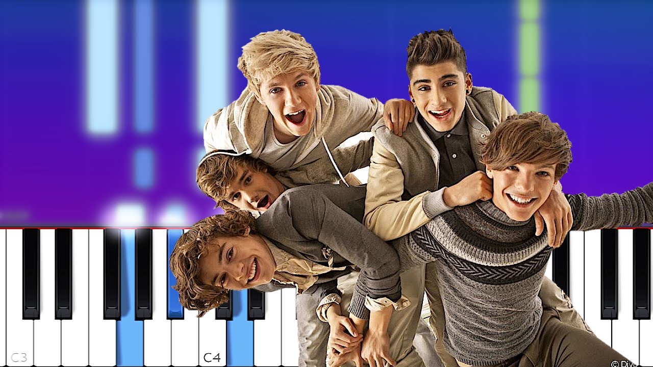 One Direction - Magic | Piano Tutorial - YouTube