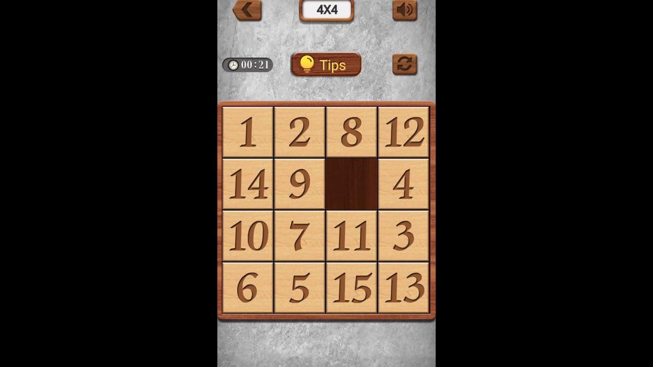 NUMBER PUZZLE game CHALLENGE - YouTube