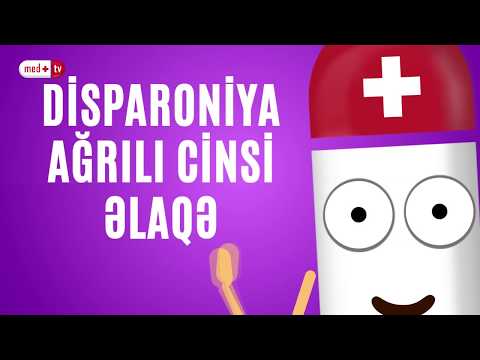 CINSI ELAQE ZAMANI AGRILARIN SEBEBI / DISPARONIYA / MEDPLUS TV