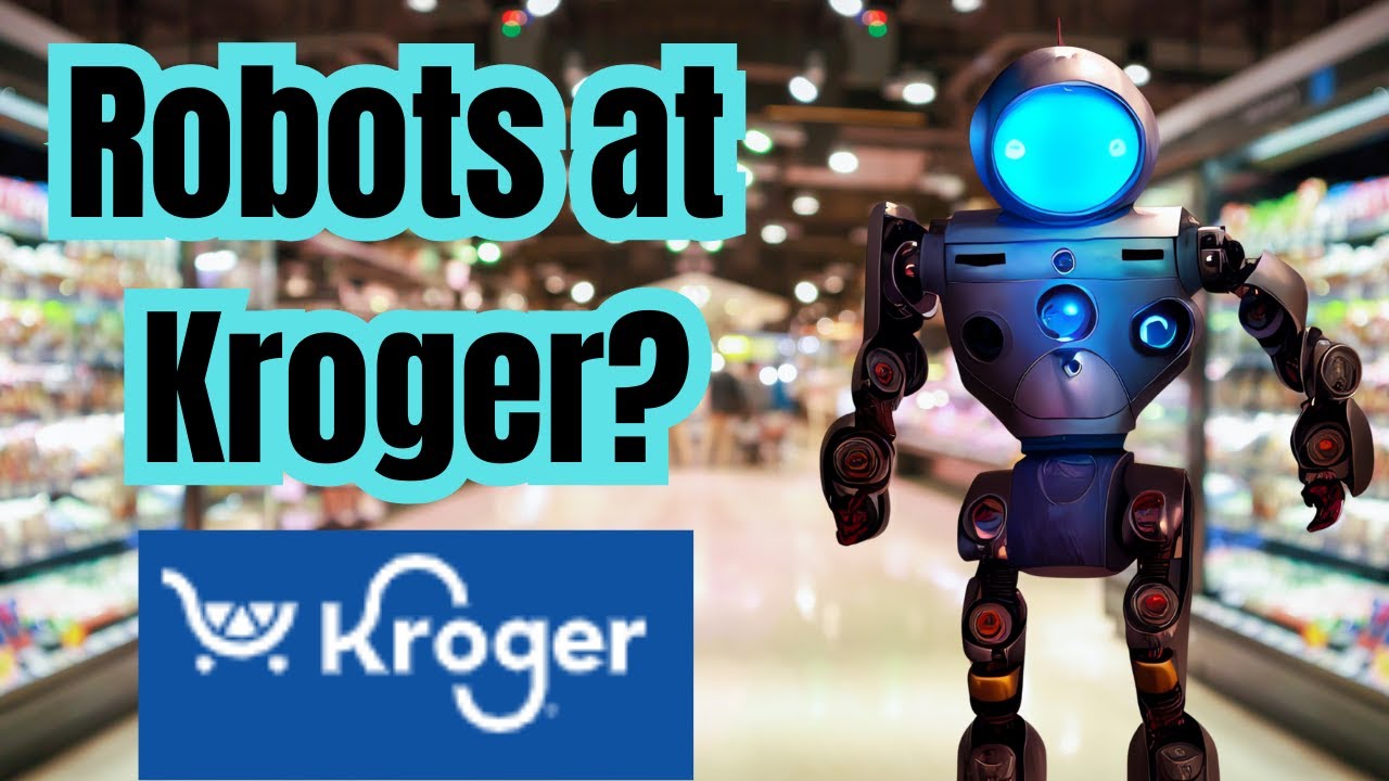 Kroger Adds Shelf-Scanning Robots—What About Your Privacy? - YouTube