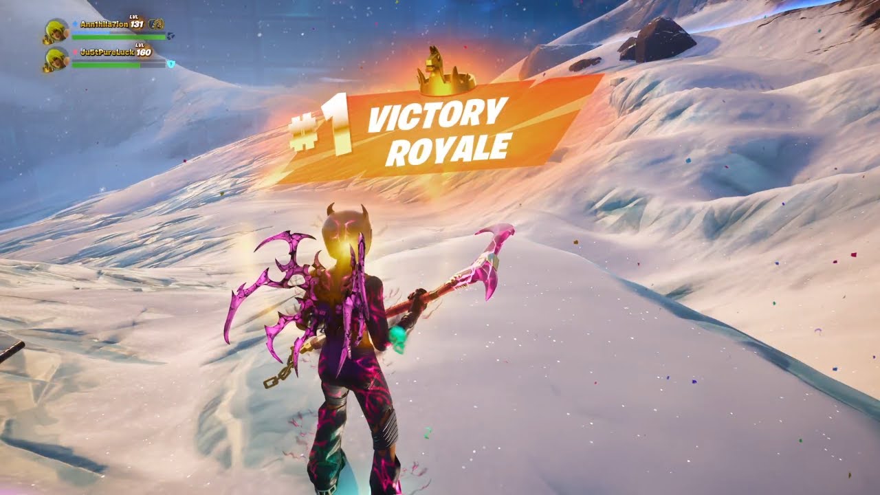 I Completed one of Fortnite's HARDEST challenges... - YouTube