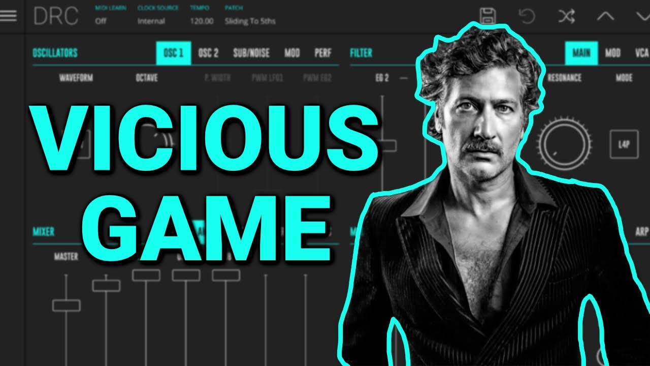 How to make the sounds from David Carretta 'Vicious Game' with DRC ...