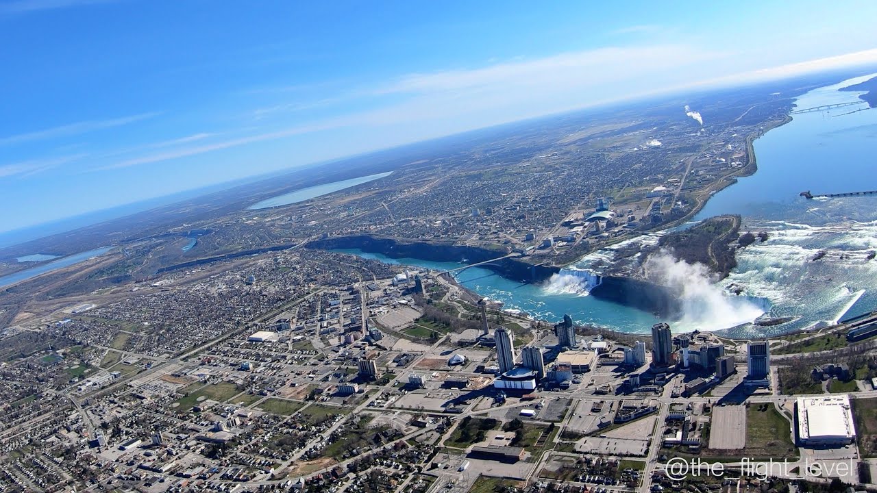 Let's Fly Over Niagara Falls - "How To" - YouTube