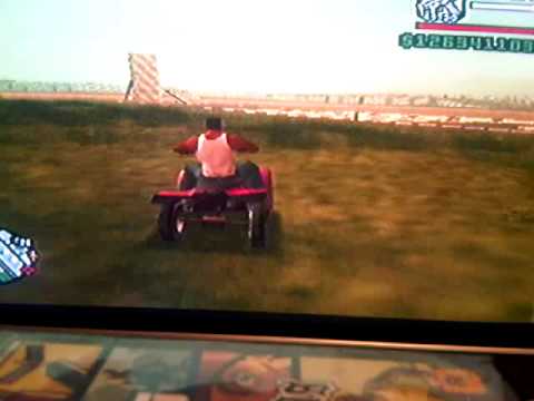 Lowrider Quad Bike Vehicle Mod GTA San Andreas on PS2!! - YouTube