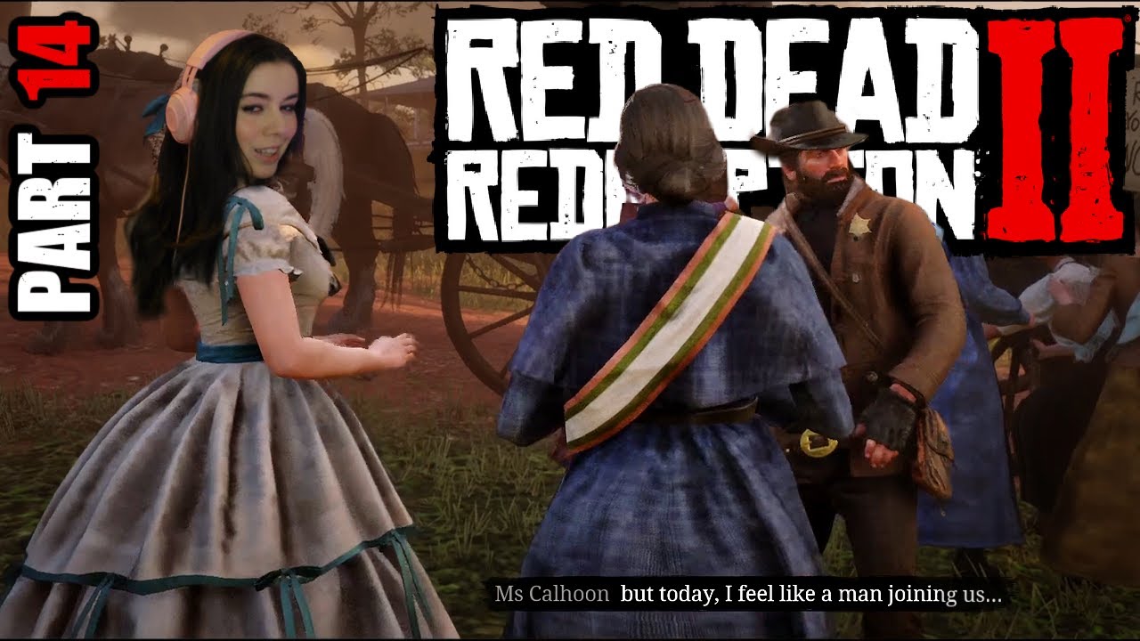 Ladies Man Arthur Morgan! | Red Dead Redemption 2 Part 14 | Ch 3 ...