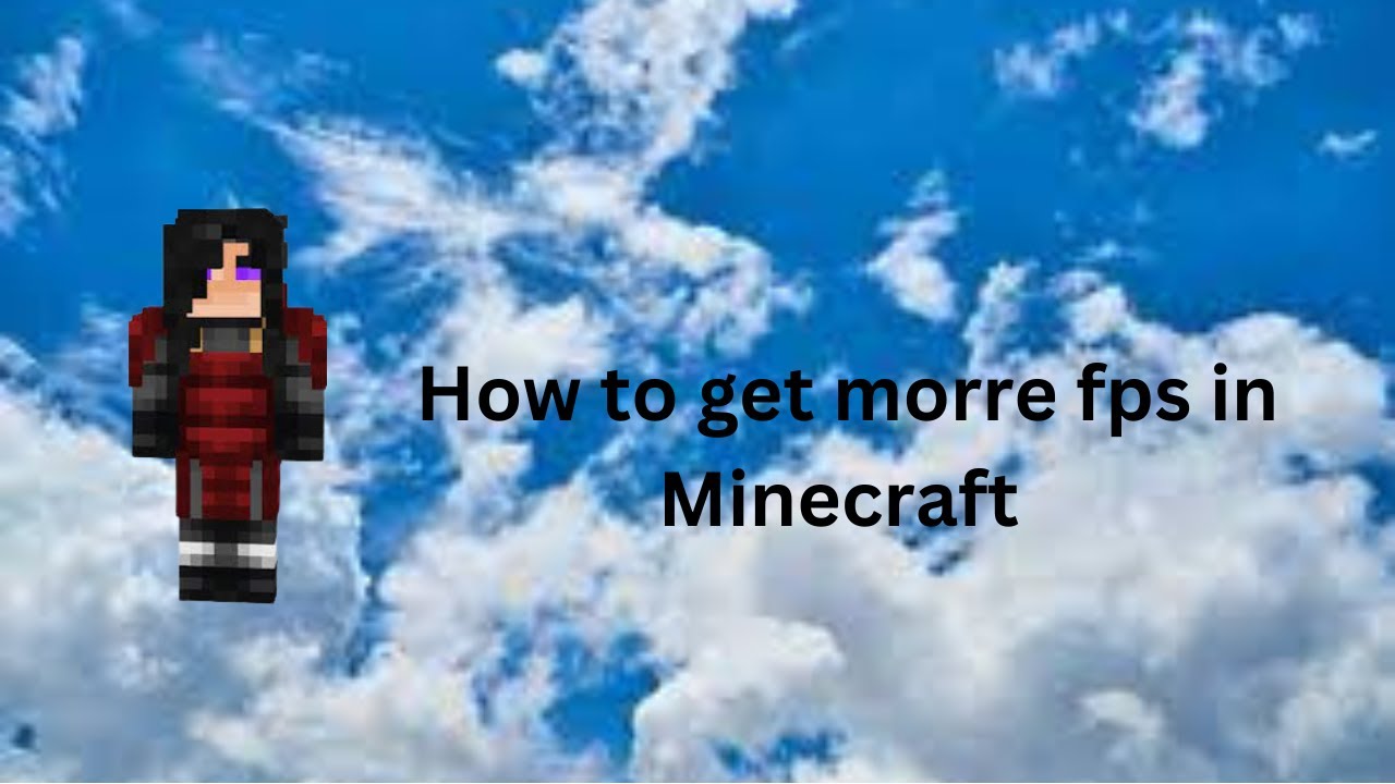 How to get more fps in minecraft - YouTube