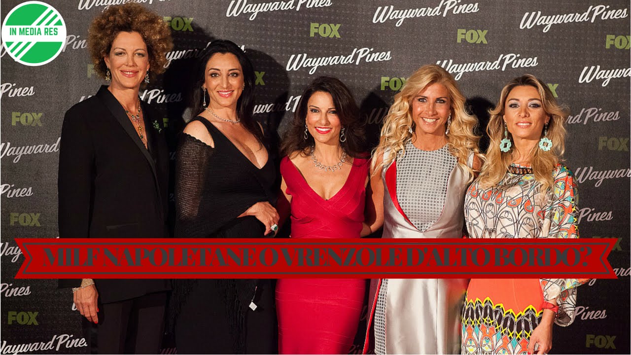 Lucky Ladies, Milf Napoletane o Vrenzole d'Alto Bordo? | Recensione TV ...