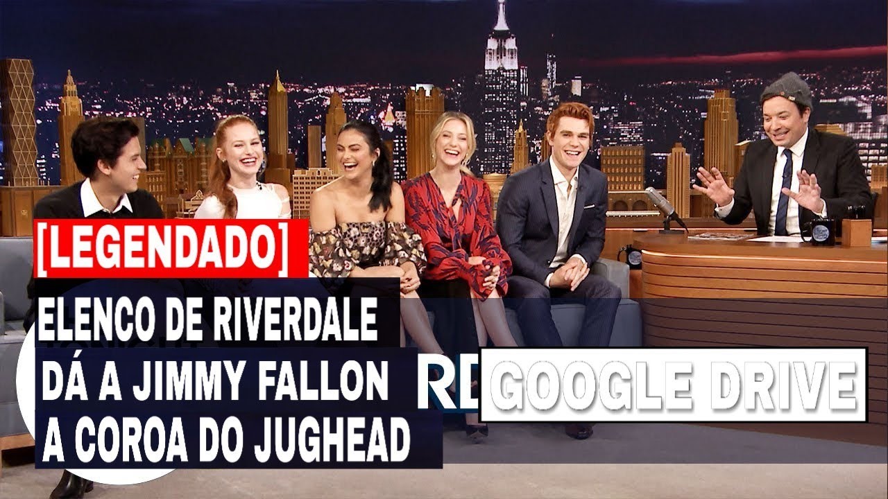 [LEGENDADO PT-BR] O elenco de RIVERDALE dá a Jimmy Fallon a COROA do ...
