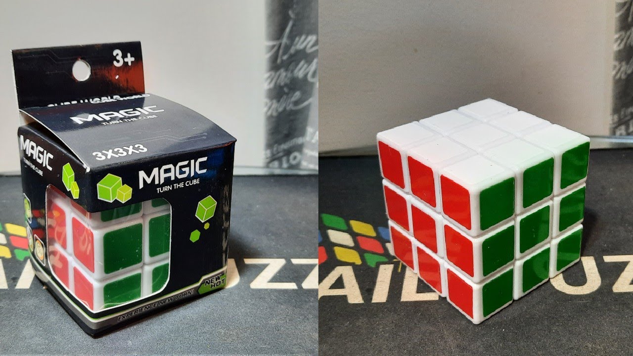 new 3x3 main unboxing - latest and greatest technology - YouTube