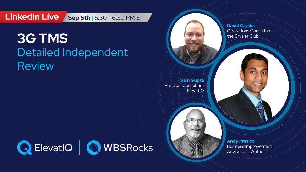 3Gtms TMS/Pacejet Detailed Independent Review - YouTube