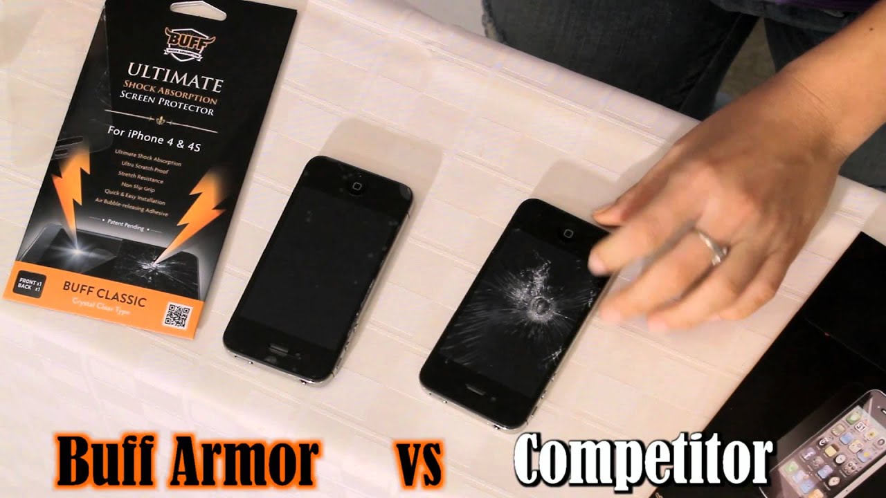Buff Armor USA vs the Competitor - YouTube