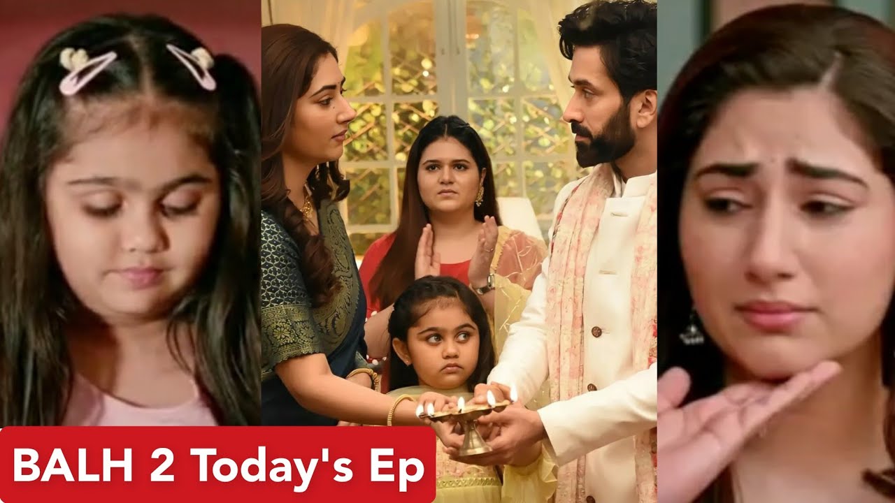 BALH 2 Today's Ep: Pihu Makes Ganpati Bappa | Priya Misses Pihu| Ram ...